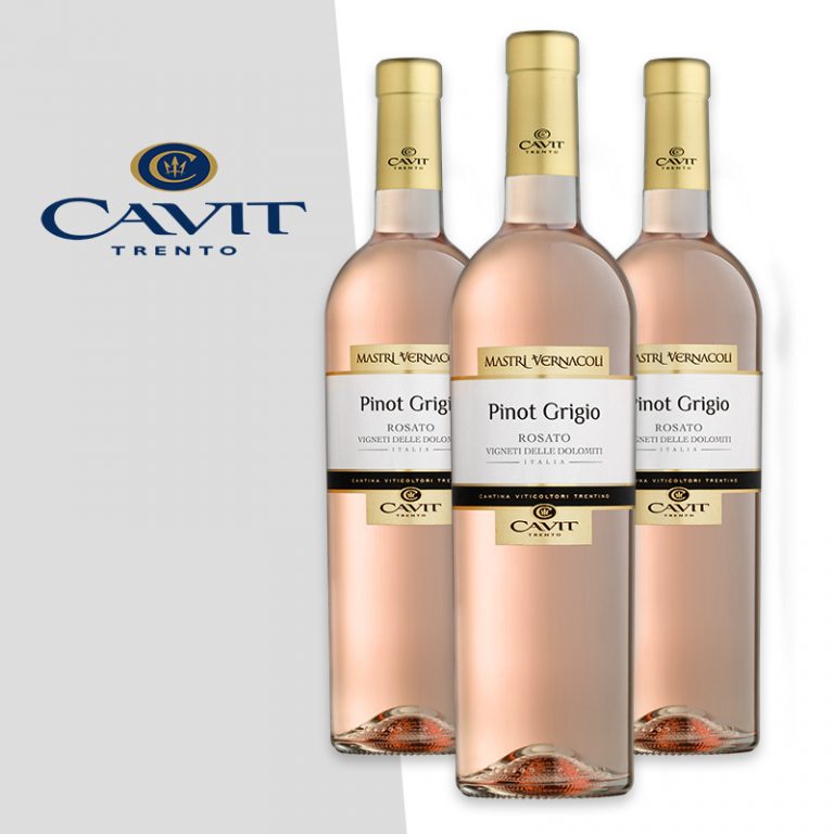 PINOT GRIGIO ROSATO PAVIA SANVIGILIO IGT - Quercia.Vin