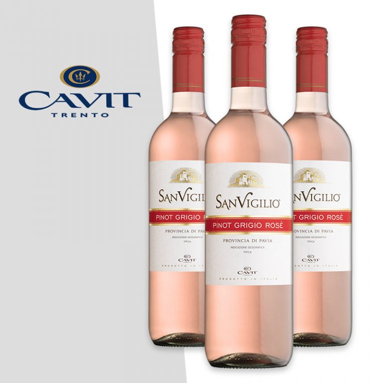 PINOT GRIGIO ROSATO PAVIA SANVIGILIO IGT - Quercia.Vin