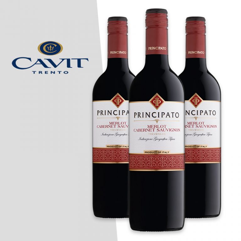 PRINCIPATO MERLOT CABERNET SAUVIGNON TRE VENEZIE IGT - Quercia.Vin