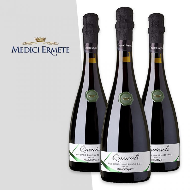 QUERCIOLI LAMBRUSCO REGGIANO SECCO DOC - Quercia.Vin