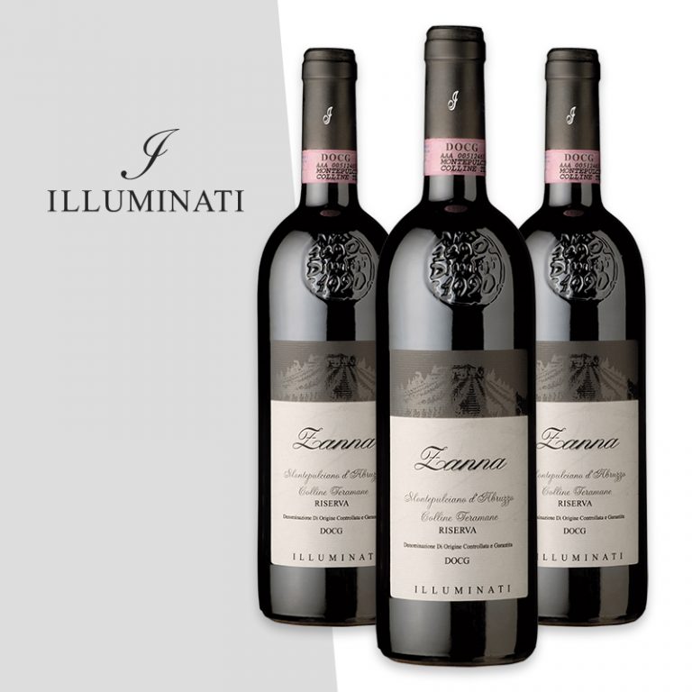 ZANNA MONTEPULCIANO D'ABRUZZO RISERVA DOCG - Quercia.Vin